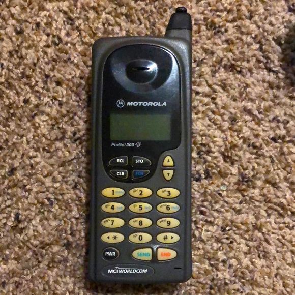 Old Motorola Phones